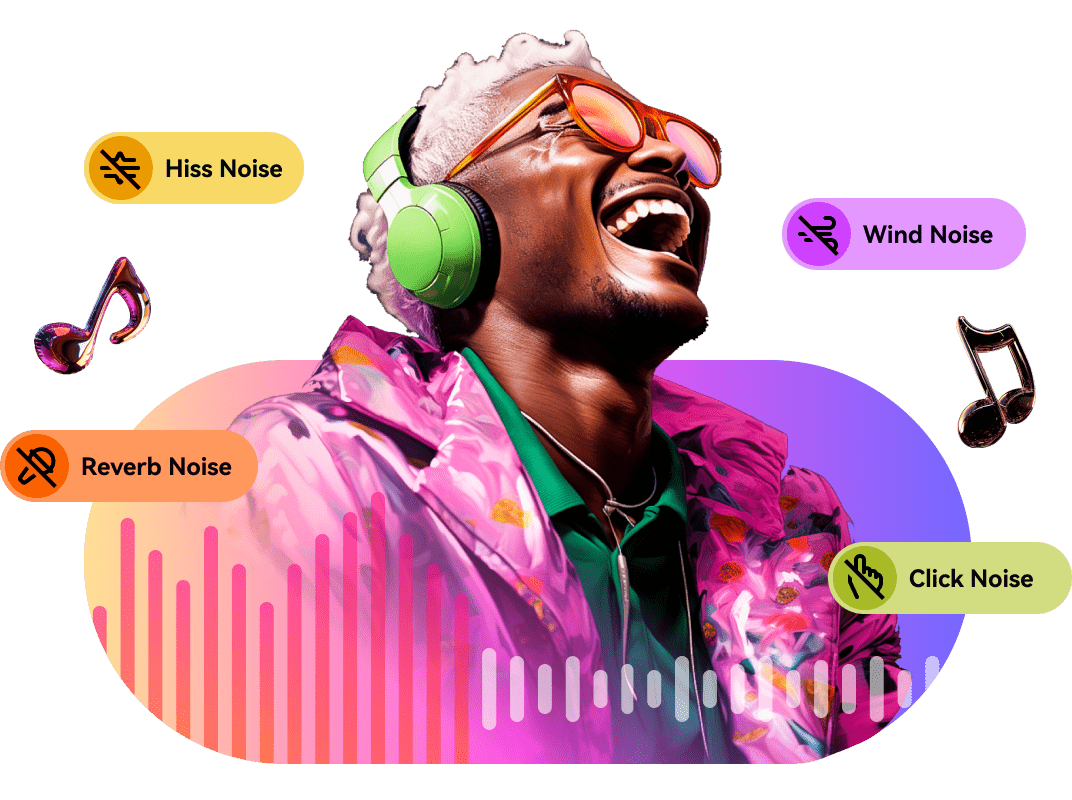 Ai Background Noise Reducer for Audio and Video Online